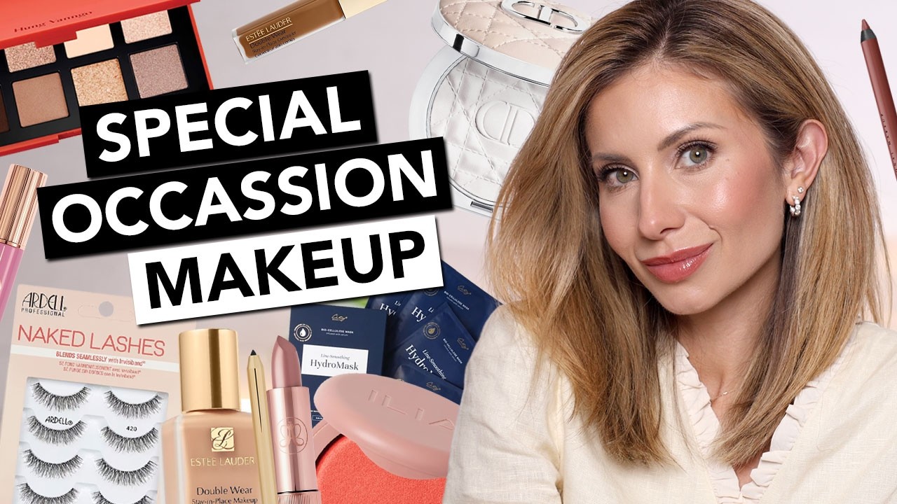 Over 40 Holiday Glam | Special Occasion Makeup for Mature Skin