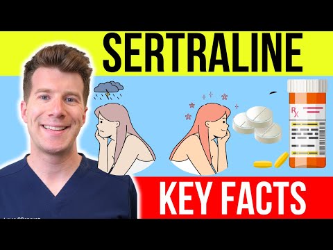 SERTRALINE (aka Lustral / Zoloft) | Uses, side effects, common doses [Educational guide]