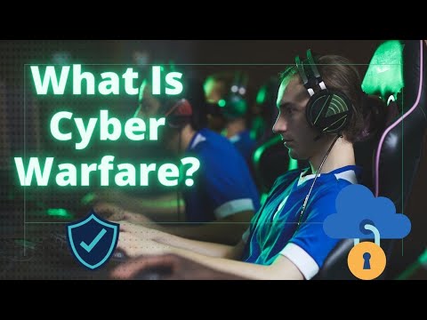 What is Cyber Warfare?