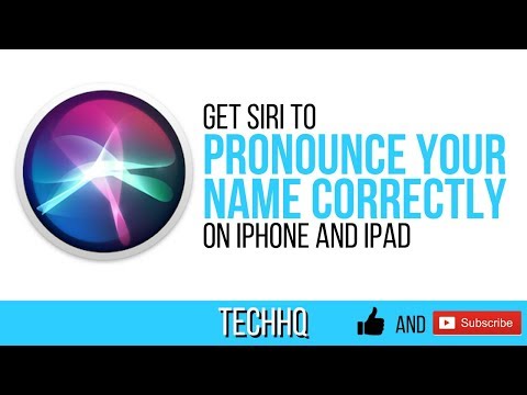 Get Siri to Pronounce Your Name Correctly on iPhone and iPad