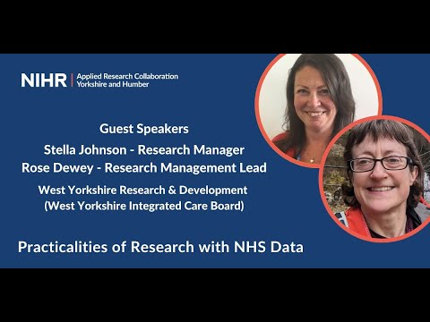 Practicalities of Research with NHS Data