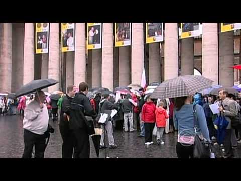 Pope beatifies John Paul II