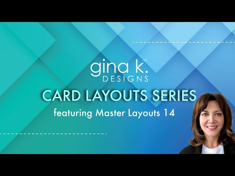 Card Layouts Series- Exploring the Master Layouts 14 Die Set