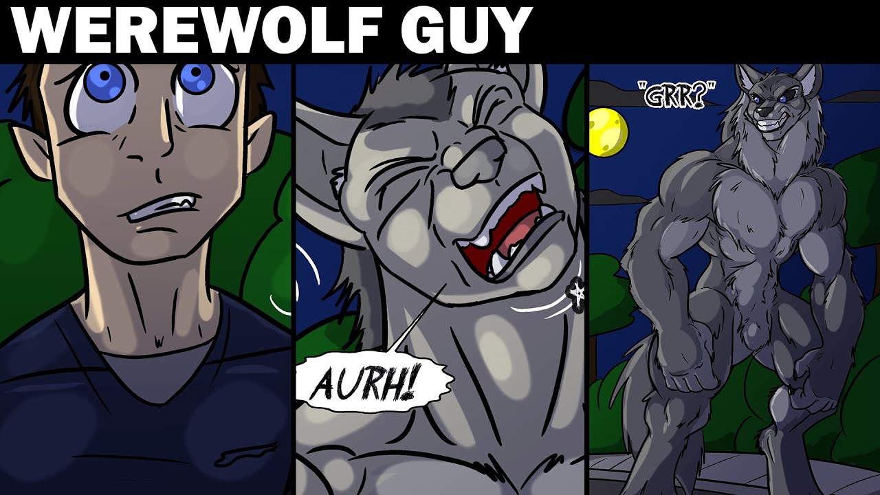 [BLACK-RAT] WEREWOLF GUY TF