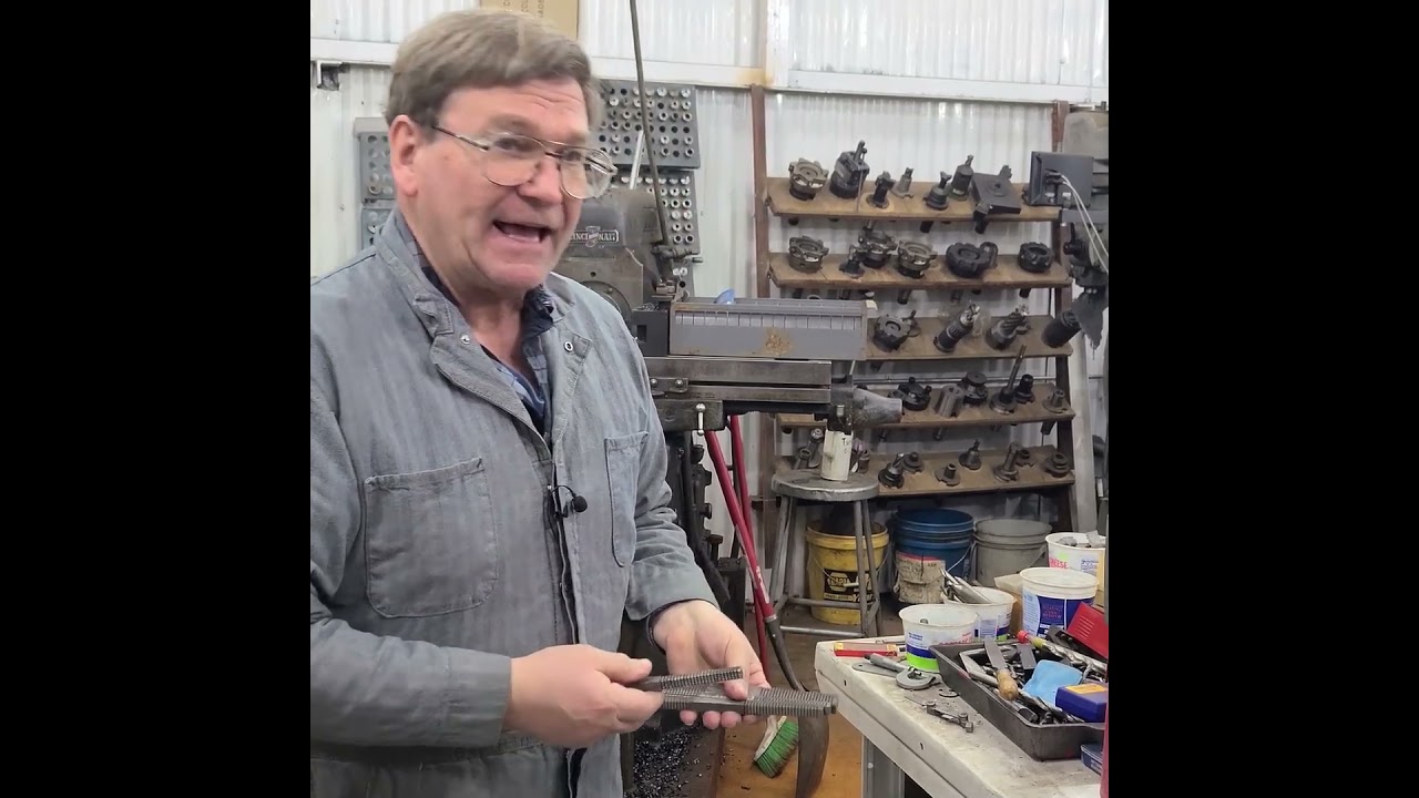 Machinist's Minute: Thread files