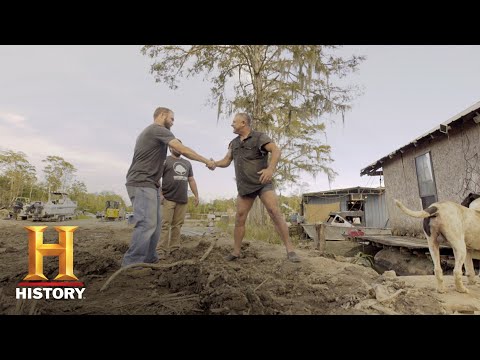 The Return of Shelby the Swamp Man: Shelby Scores a Big Job (S1, E2) | History