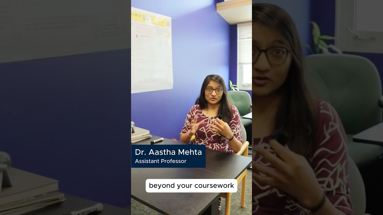 What's your advice for computer science students?