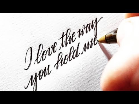 Best ballpoint pen for writing Calligraphy