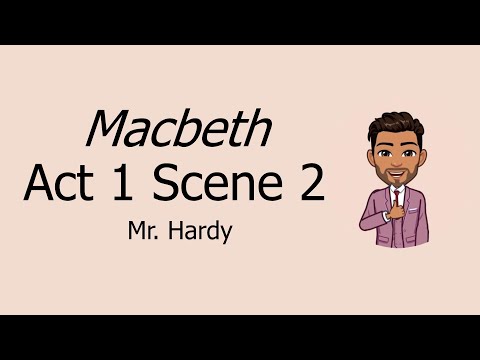 Macbeth Act 1 Scene 2 Explained