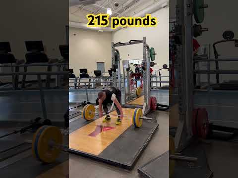 Clean 215 pounds (22.06.2024, Calgary)