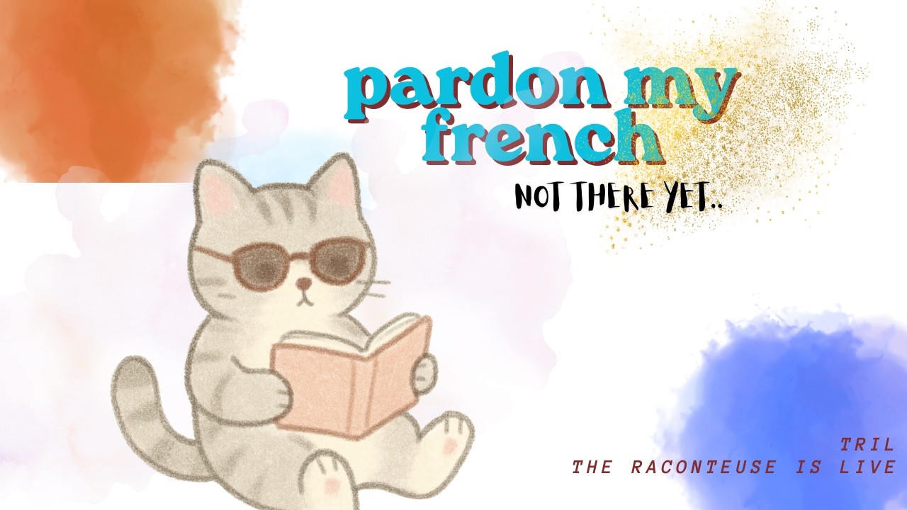 Pardon my English,blabber,sleep,useless caffeine!YKW- just Pardon My French!!