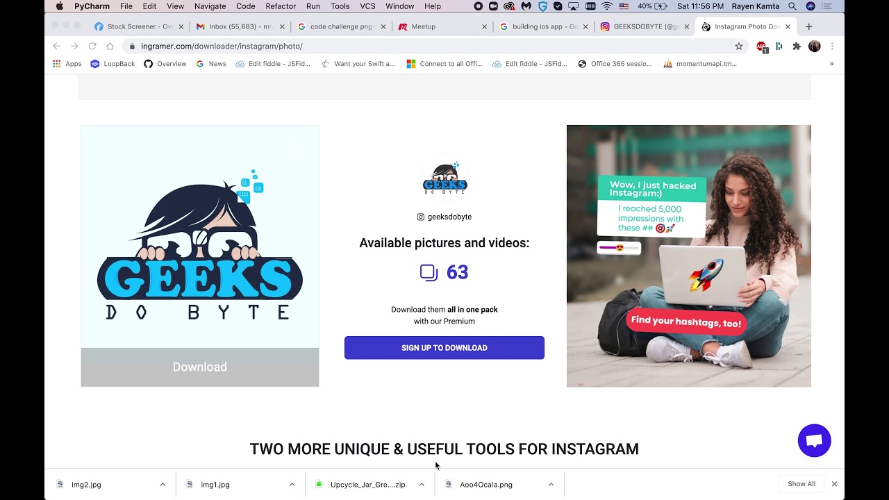 Uploading Instagram Photos Automatically with Python