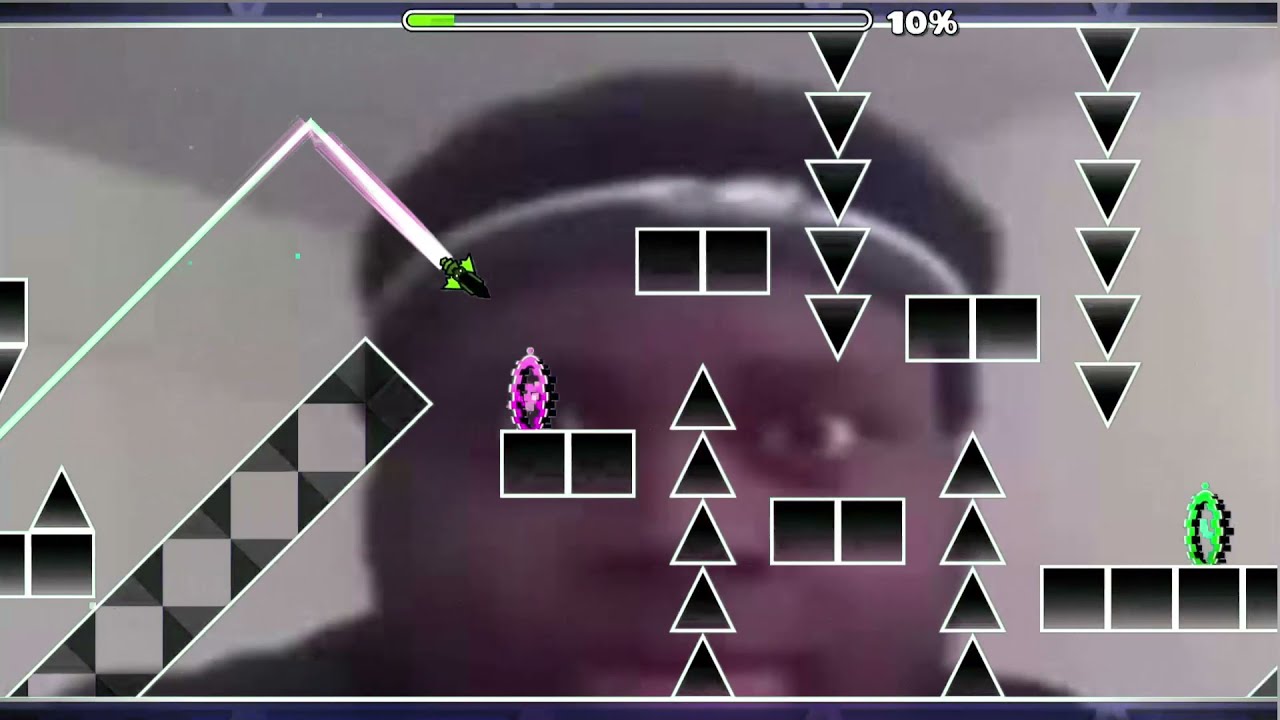 Geometry Dash Greenscreen absolutely SUCKS