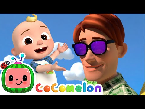 Father's Day Song💓👨🏻🦰 | Cocomelon | Super Moms | Nursery Rhymes and Kids songs🌸