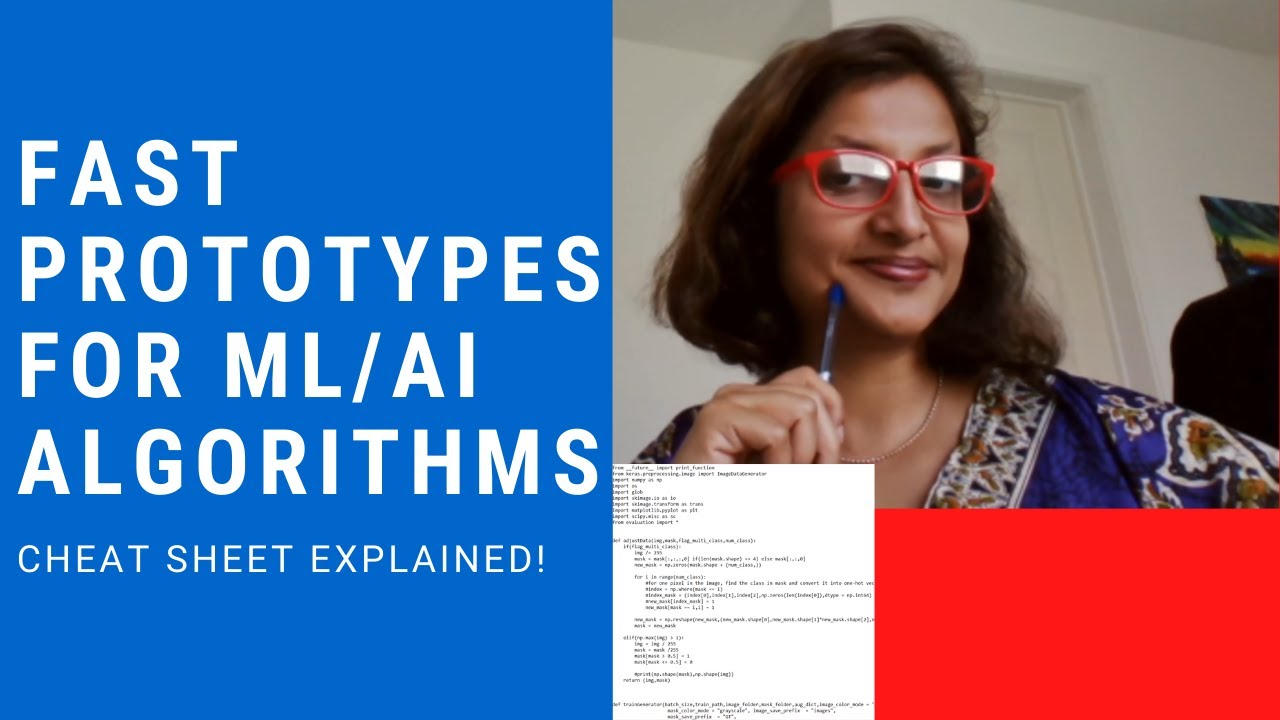 Fast Prototyping Strategies for ML/AI Algorithms! Cheat Sheet for Dos, vs, Don't Dos, explained!