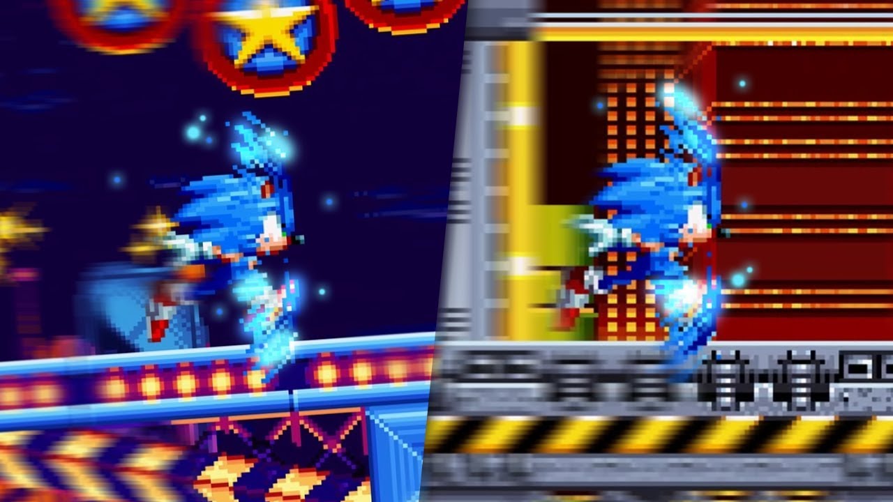 SONIC MANIA - Boost Mod