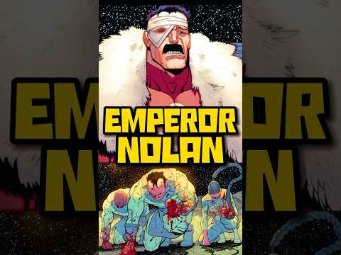 Omni-Man Becomes The RULER of The Viltrumite Empire | Invincible #invincible #comics #shorts