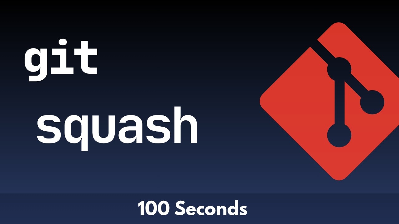 Git Squash Visualized |  The Clean Commit History