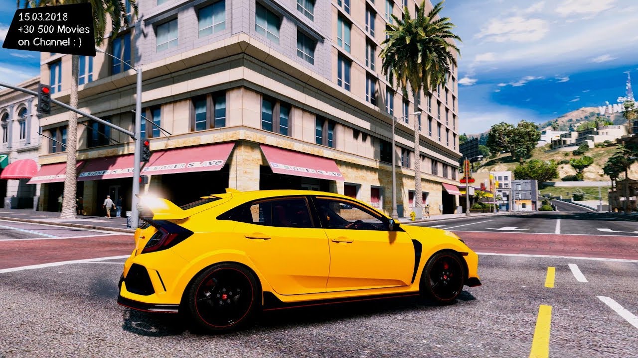 2018 Honda Civic Type-R (FK8) v2.5 - GTA 5