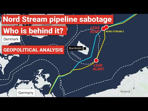 Nord stream gas pipeline sabotage | How did it happen | US, Europe, Russia | Geopolitics