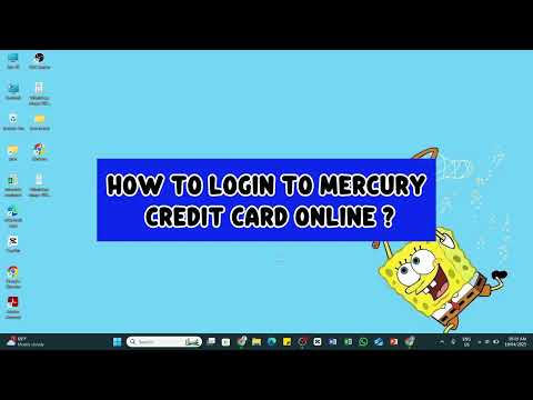 How To Login Mercury Credit Card Account 2025 | Mercury Card Online Sign In Guide