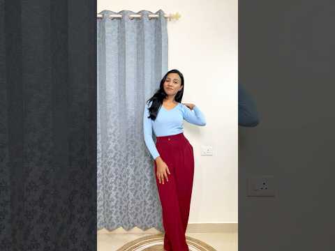😳 Meesho korean pants haul 😍 Huge korean Trouser haul #korean #trouser #meesho #shortsvideo
