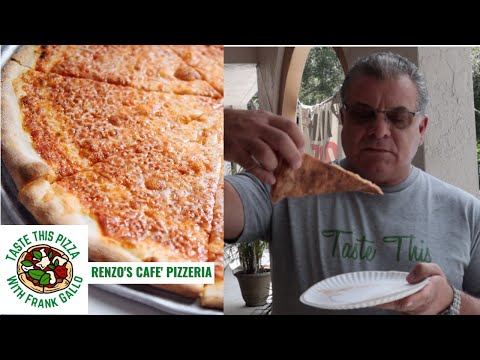 Pizza Review Pizza and the pandemic (Renzo's Cafe' Pizzeria Boca Raton Florida)