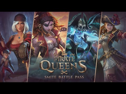 SMITE Battle Pass - Set Sail with the Pirate Queens!