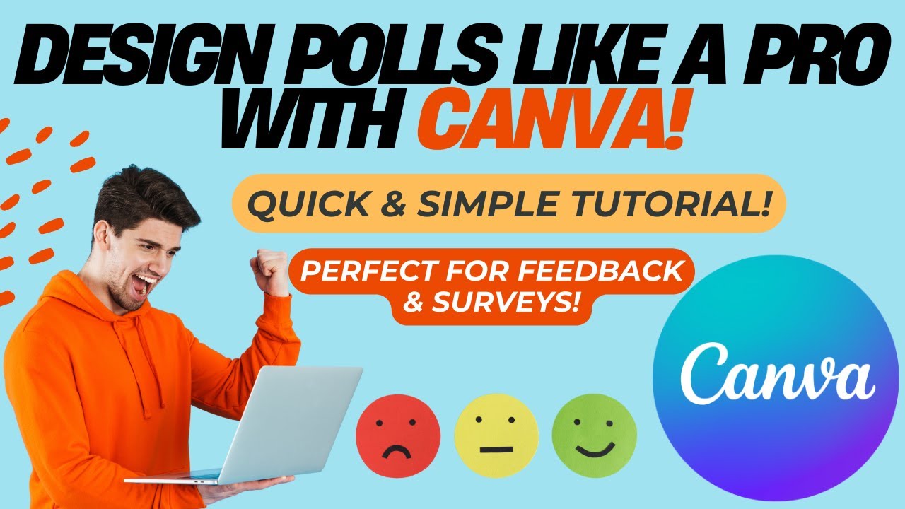 Design Interactive Feedback Forms Using Canva's New Polls Feature | Easy Step-by-Step Guide
