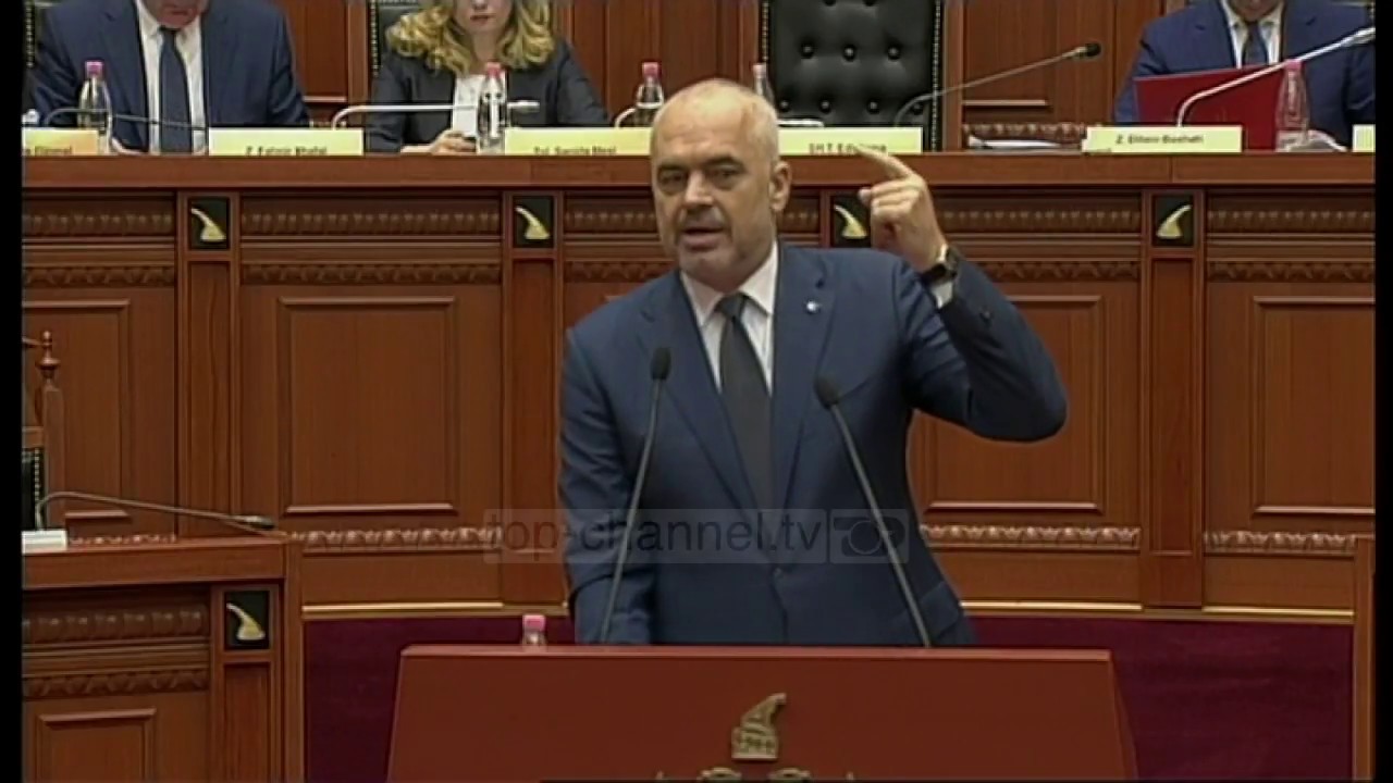 Edi Rama: PD-ja, zero lidership - Top Channel