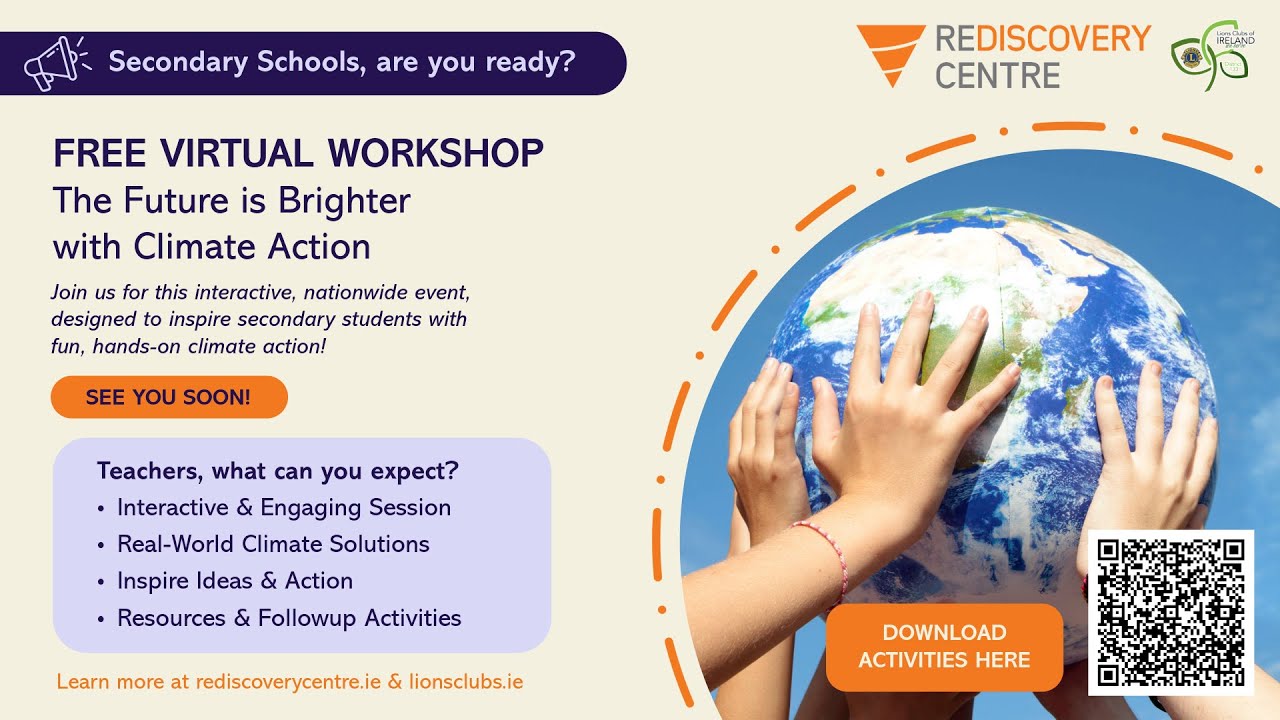 Virtual Workshop Watchback: The Future is Brighter with Climate Action