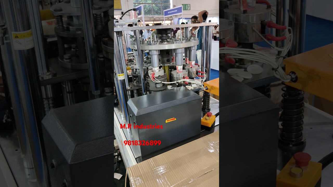 Paper cup making machine| Pouch packing machine| Automatic Paper cup Making machine #papercups