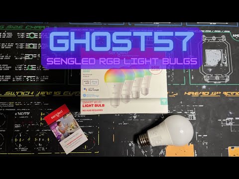 Sengled RGB light Bulbs