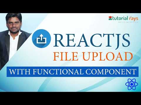 Learn React Js File upload | React js Image Uplaod | React js Tutorial ...