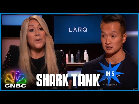 CEO Shocks Sharks With $50 Million Valuation | Shark Tank in 5