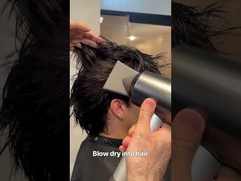 How to get a textured mullet