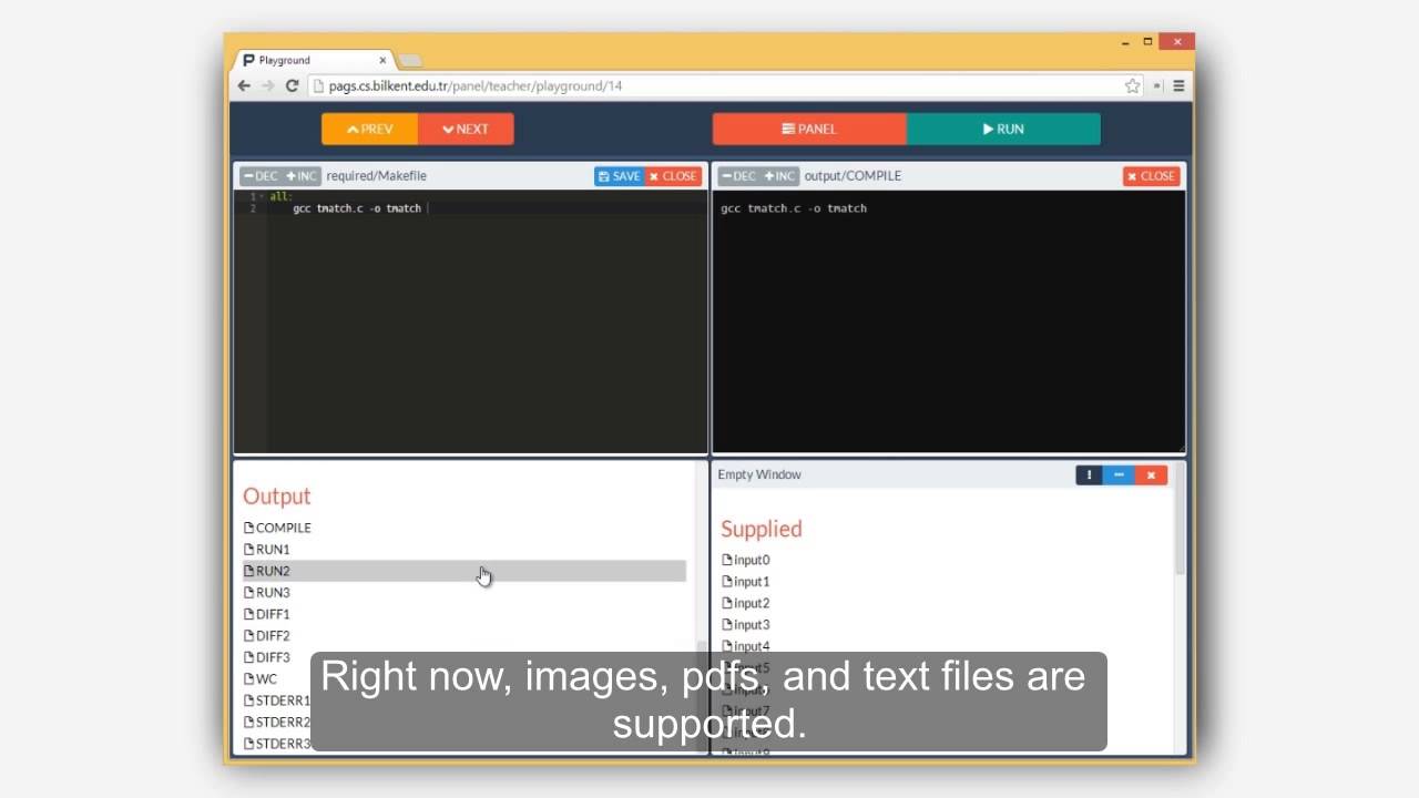 PAGS - Programming Assignment Grading System