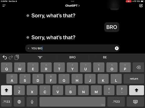 3 minutes of ChatGPT being dumb(not clickbait)