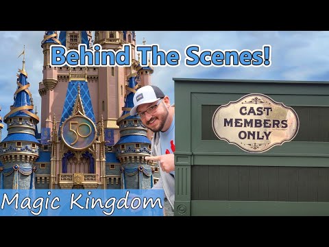 FULL Keys to the Kingdom Tour | Magic Kingdom backstage | Walt Disney World