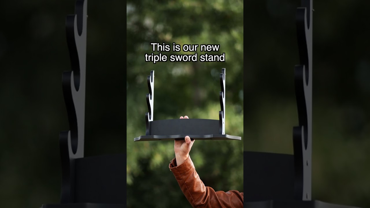 The MUST HAVE Katana Accessory