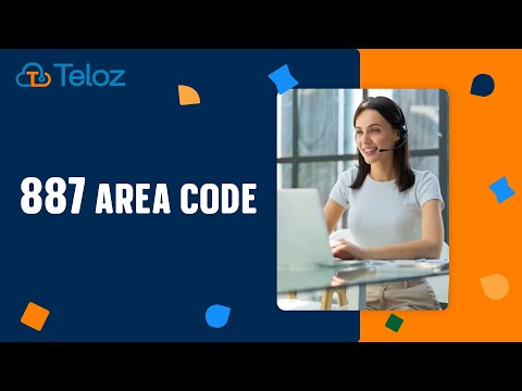 887 Area Code Explained - Teloz
