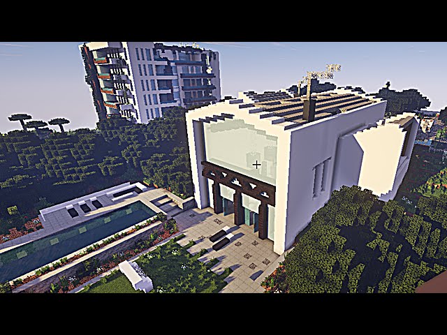 Loft 51 - Inspiration Loft | Visual_Architecture Minecraft Map