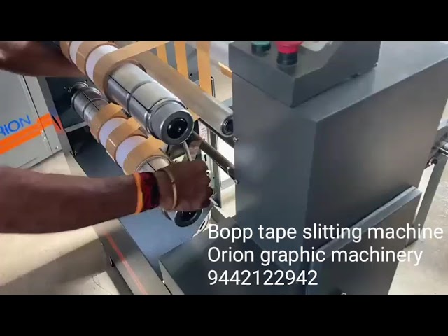 Tape Making Machine - Cash Bundling Tape Making Machine Manufacturer ...