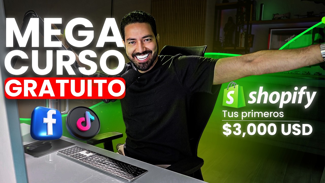 MEGA CURSO GRATIS de DROPSHIPPING con SHOPIFY en Latinoamérica 2025