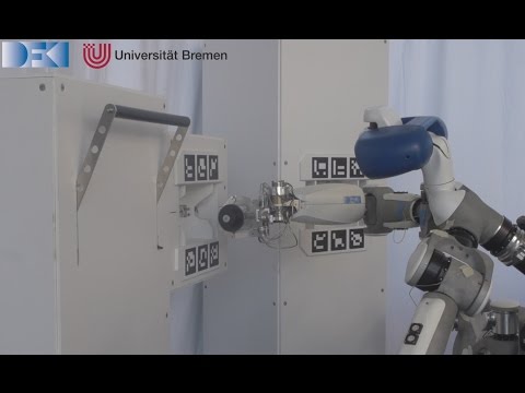 BESMAN - Third Demonstration - MANTIS robot