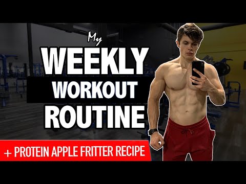 The Workout a Popular YouTube Bodybuilder Uses to Stay Ripped