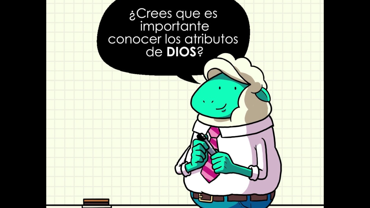 Clase#1 Atributos de DIOS