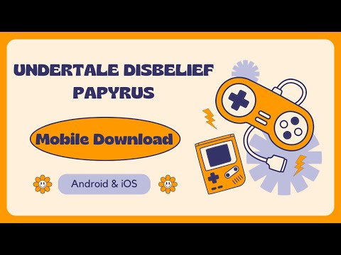 How to Download Undertale Disbelief Papyrus Android & iOS (Update).