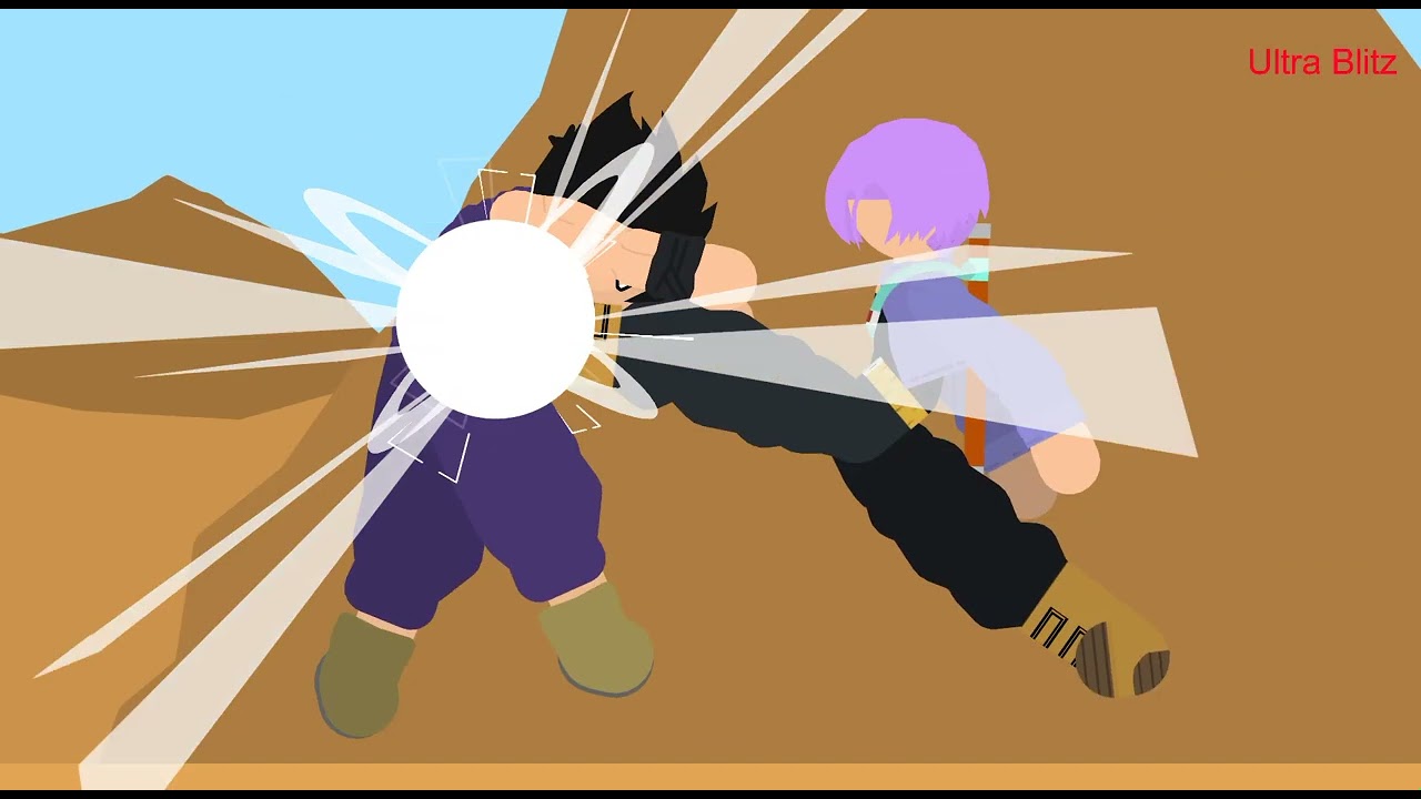 Gohan VS Future Trunks (Unfinished) Stick Nodes
