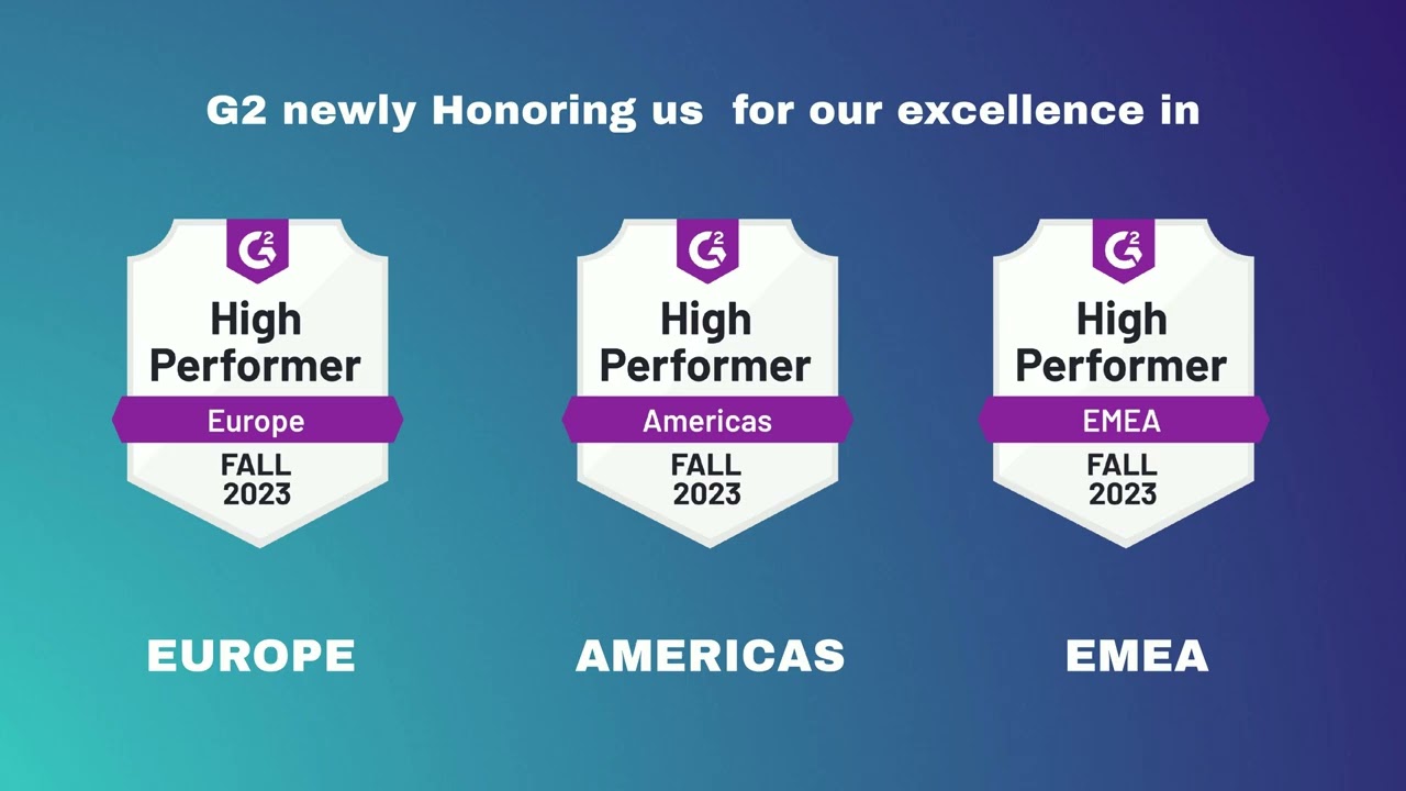 G2 fall 2023 awards have been announced.